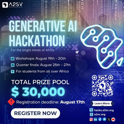 A2sv Africa To Silicon Valley On Linkedin Calling All Tech Pioneers