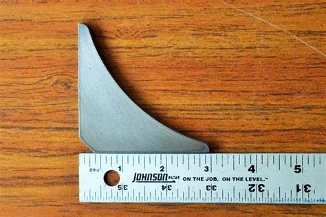 gusset 3 x 3 radius open corner cornfield customs
