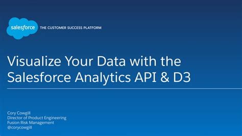 Visualize Your Data With Salesforce Analytics Api And D3 Pdf 3 D Graphics Computer