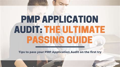 Pmp Application Audit The Ultimate Passing Guide
