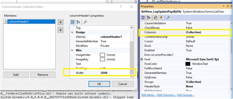 C Listview Items Text Is Trucncated And Doesnt Show It All Stack Overflow