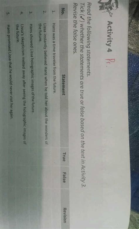 Activity Pr Read The Following Statements StudyX