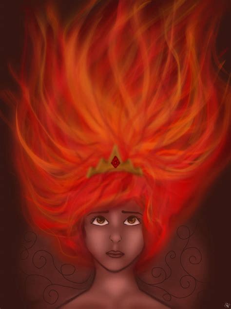 The Flame Princess By Creampea On Deviantart