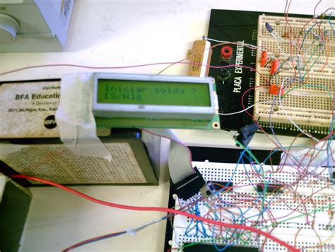 LCD Connected To The Microcontroller Based Minimum System Download Scientific Diagram