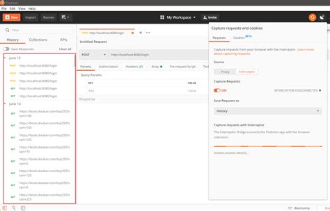 Use Postman Interceptor Extension Derpig