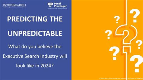 predicting the unpredictable the executive search industry in 2024