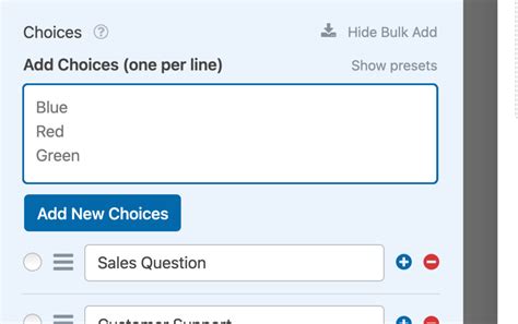 How To Customize The Dropdown Field In WPForms