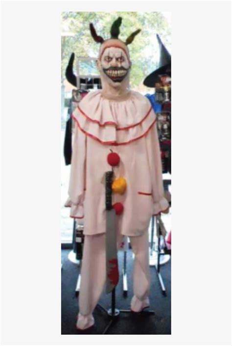 Twisty The Clown Mens American Horror Story Halloween Costume Free