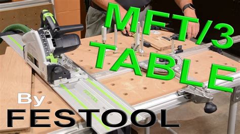 Festool Mft Replacement Parts