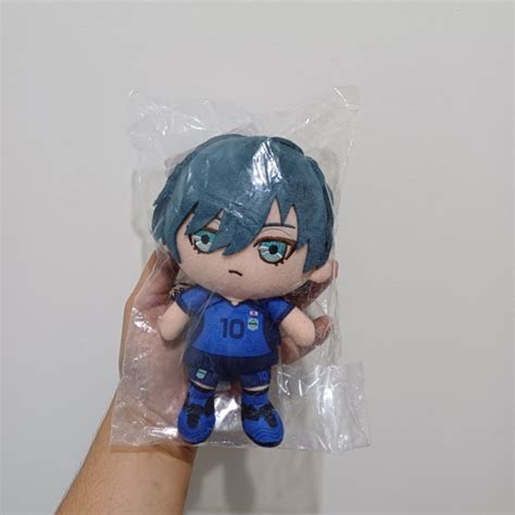 Jual Rin Itoshi Chibi Plush Nuigurumi Blue Lock Shopee Indonesia