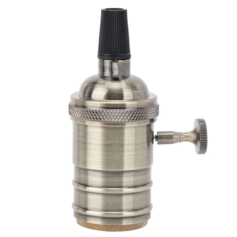 Lamp Socket Replacement Light Bulb Socketretro Style E27 Lamp Base Lamp Holder With Switch Lamp Socket Replacement Light Bulb Socketretro Style E27 Lamp Base Lamp Holder With Switch