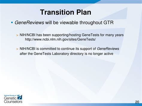 Ppt Navigating The New Nih Genetic Testing Registry Powerpoint Presentation Id 995948