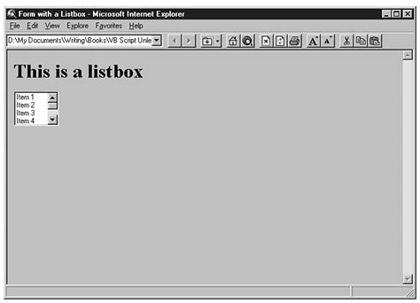 Chapter 1 Introducing Html Scripting