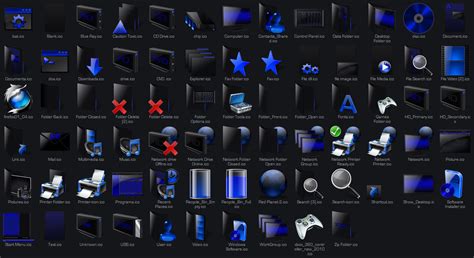 H20 7tsp Icon Pack for Windows 10 – Enable Windows Theme Customization