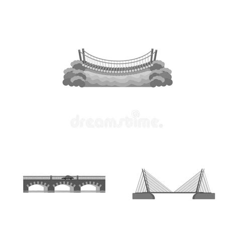 isolated object of design and construct symbol set of design and