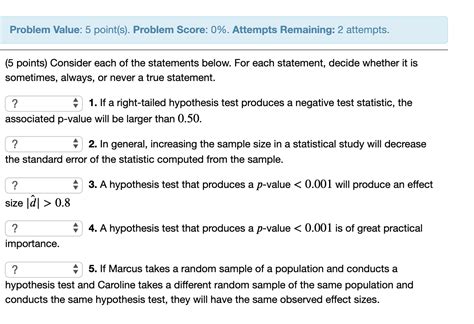 Solved Problem Value Point S Problem Score Chegg Com
