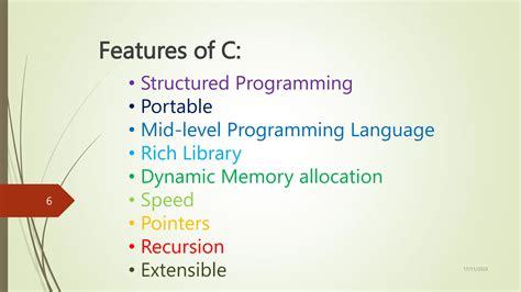 History Of C Programming Pptx