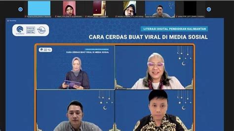 Pelajar Sambas Kalbar Ikuti Workshop Kemenkominfo Bahas Fenomena Viral Di Media Sosial