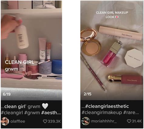 How The Clean Girl Aesthetic Is Taking Over Tiktok