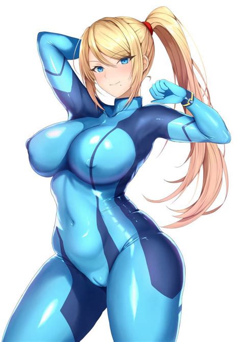 Samus Aran Metroid Drawn By Ranhatu Danbooru