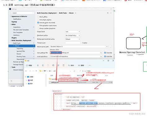 【javaee进阶】——第一节maven国内源配置 Csdn博客