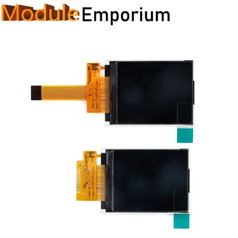 1 8 Inch 128X160 SPI Interface ST7735 Driver Color Screen TFT Display HD IPS LCD Bare