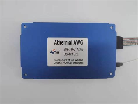 장거리 네트워크 Awg 멀티플렉서 모듈 96 채널 50ghz