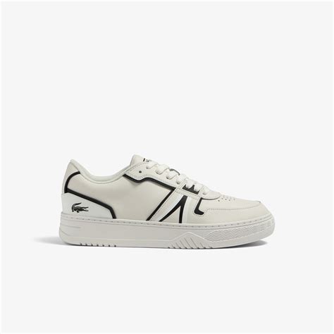 Мужские низкие кеды Lacoste L001 BASELINE #745SMA0126 147-белый ...