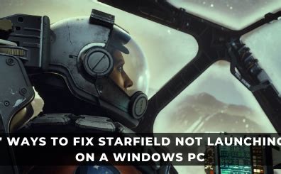 Ways To Fix The Starfield Graphics Card Minimal Specs Error On A Windows PC KeenGamer