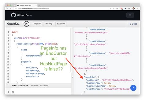 brandon minnick 🔜 ndc oslo 🇳🇴 on twitter 👇 i found a new pagination bug in the github graphql