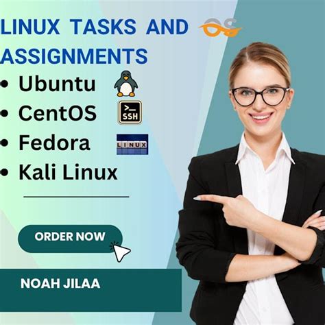 Irfan Fareed On Linkedin Noahjilaa I Will Perform Linux Tasks