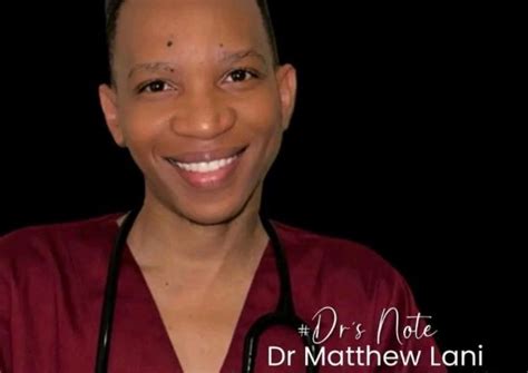 ‘Dr Matthew Lani’ allegedly lying about being a doctor - SA People