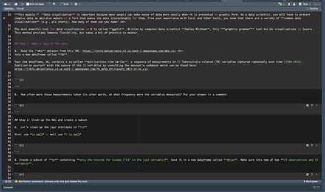 Solved See Below For The R Studio Code Questions Please Chegg Com