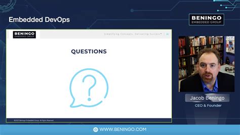 Embedded Software Academy By Beningo Beningo Embeddedbeningo Embedded Group