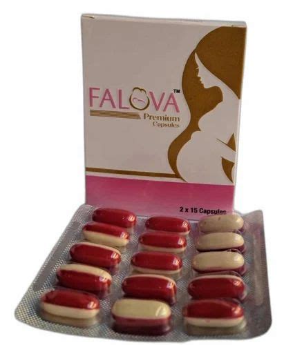Falova Premium Capsule, 30 Capsules at ₹ 300/box in Nashik | ID ...