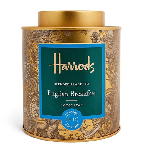 The Royal Harrods ийн No 14 English Breakfast нь өглөөний цайнд зориулан нарийн тохируулсан