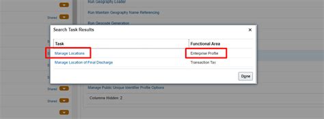 How To Add Descriptive Flexfield To Location Information — Cloud Customer Connect