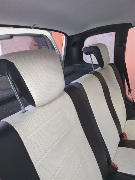Подголовники задние, монтаж — Chevrolet Niva GLX, 1,7 л, 2007 года ...