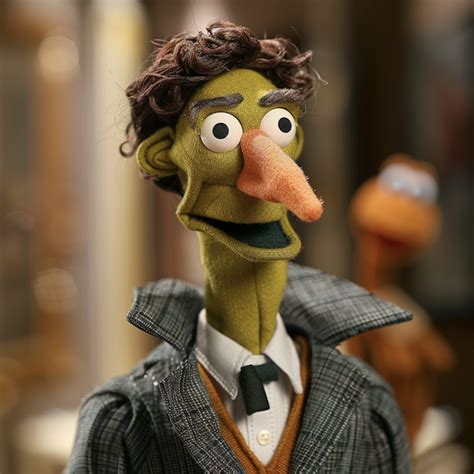 29 Celebrities Turned Into Muppet Characters With Ai