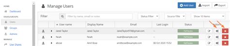 Deleting A Filecloud User From Admin Portal Filecloud Docs Online