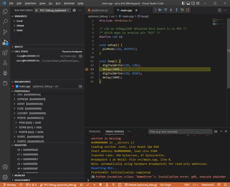 Pio Unified Debugger For Avr · Issue 95 · Platformioplatform Atmelavr