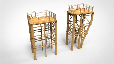 Sci Fi Props 7 3d Model By Chtazi