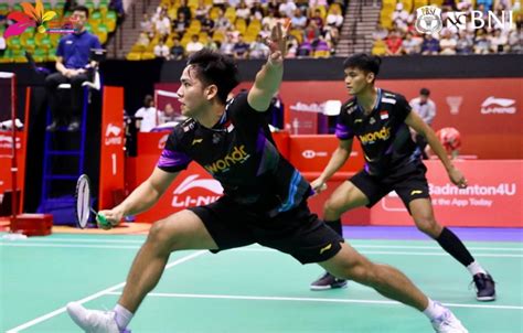 Hasil 16 Besar Thailand Masters 2025 Fikri Daniel Tembus Perempatfinal
