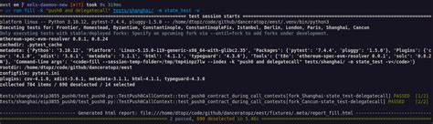 Getting Started Ethereum Execution Spec Tests