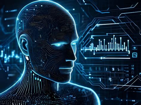 Premium AI Image Digital Analysis Artificial Intelligence Cybersecurity