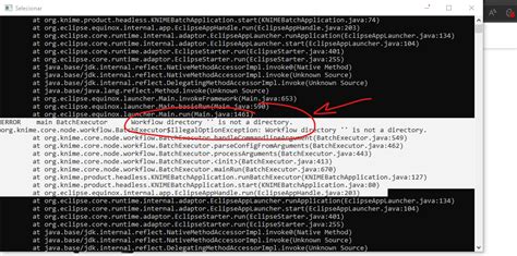 Create Archive Bat To Run Knime Workflow Knime Analytics Platform