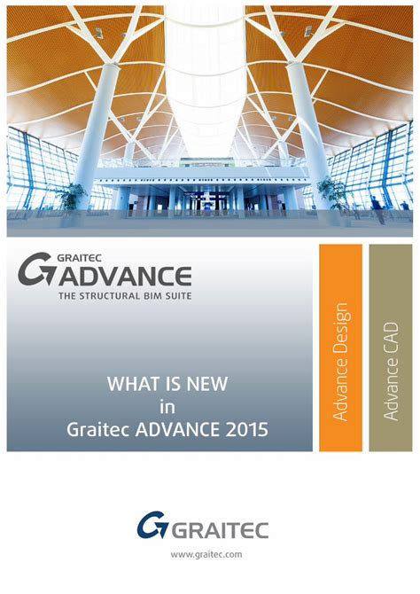 Pdf What Is New In Graitec Advance 2015 The Advance Steel · What Is New In Graitec