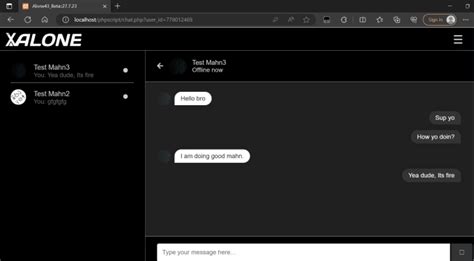 Develop A Chat Application In Html Php Css And Js By Scanzlabs Fiverr