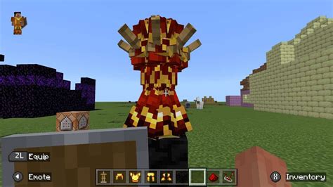 The True Potential Of Armor Stand Poses And Armor Trims R Minecraft
