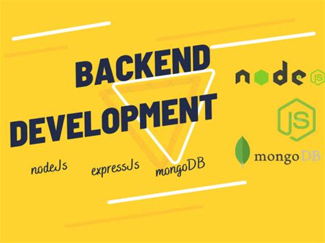 Be Your Nodejs Developer For Backend Rest Api Development Api Integration By Monaache Fiverr